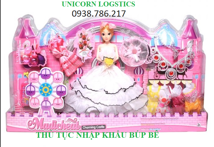 THỦ TỤC NHẬP KHẨU BÚP BÊ ĐỒ CHƠI